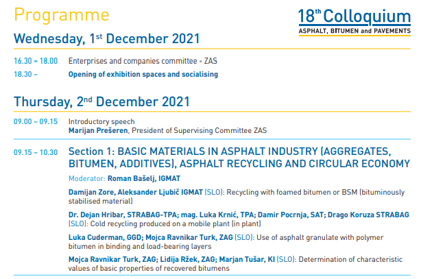 Program 2021 - Kolokvij